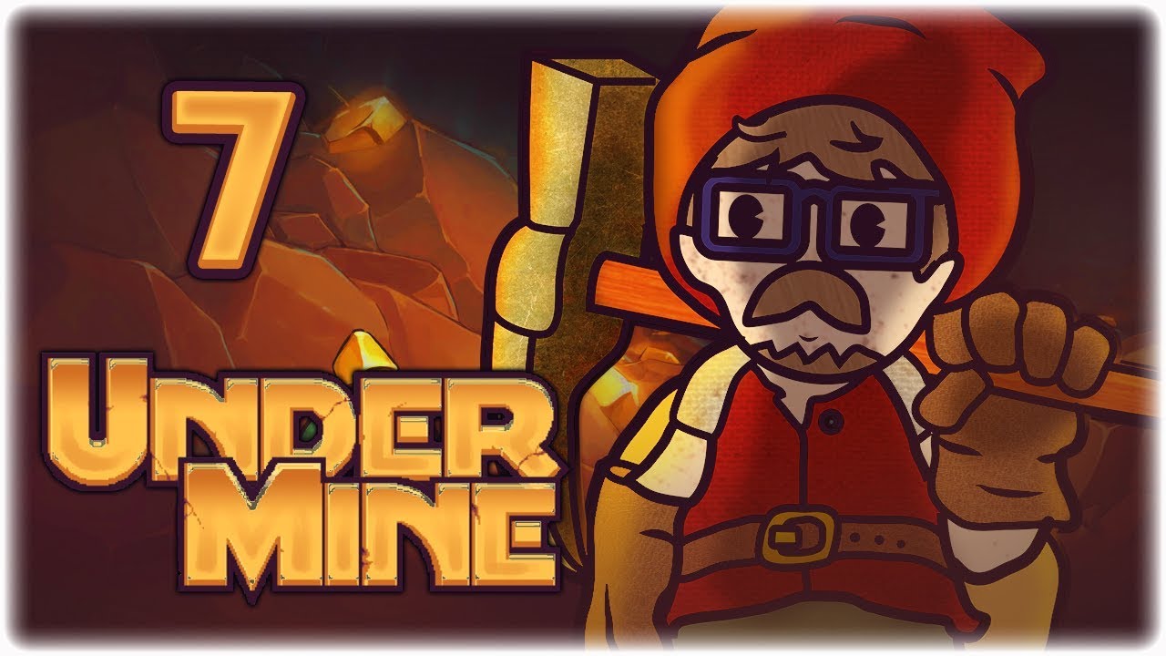 Let's Play UnderMine | Making Progress | Part 7 | Full Game Release Gameplay PC - YouTube