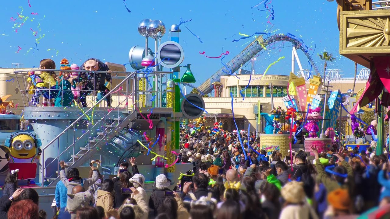 【4K】USJ（NO LIMIT! パレード）2023.03.06-14:00 - YouTube