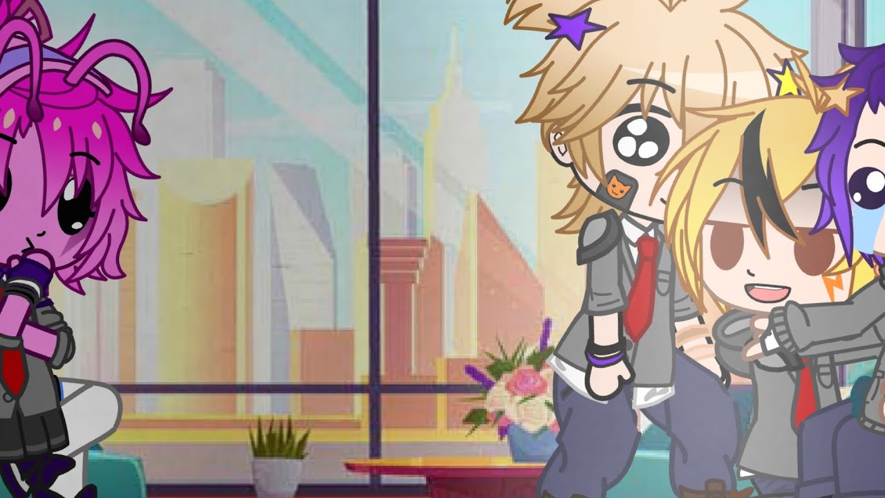 "I'm definitely the one in charge in this relationship" ~Mha~ •Gacha• × ...