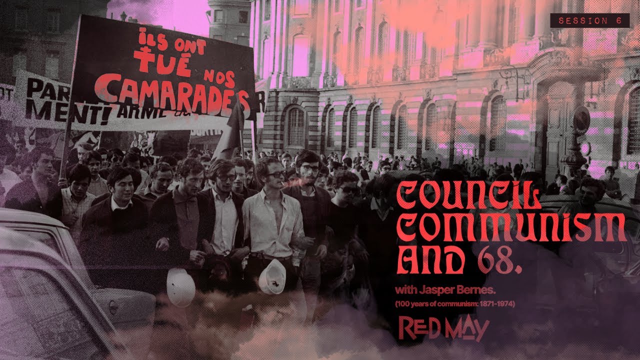 The Worker's Council from the Commune to Autonomy with Jasper Bernes ...