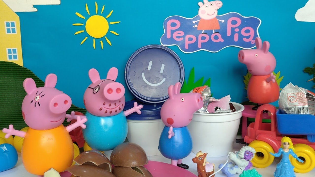 Peppa Pig en Español | Sus Regalos Sorpresas de Pepa . Videos Juguetes ...