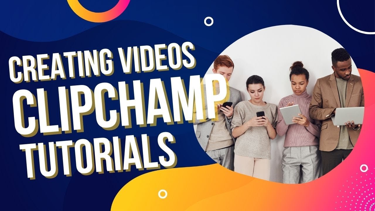 How to create videos for your online course using Clipchamp - YouTube