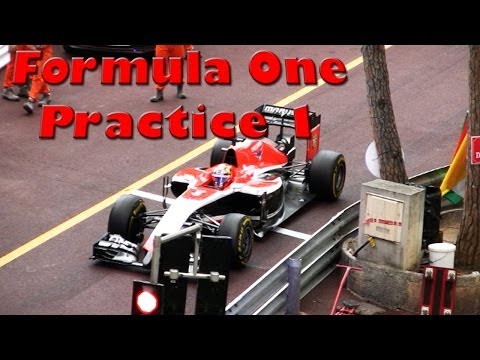 72nd Monaco GP - Formula 1 - Practice #1 [2014]