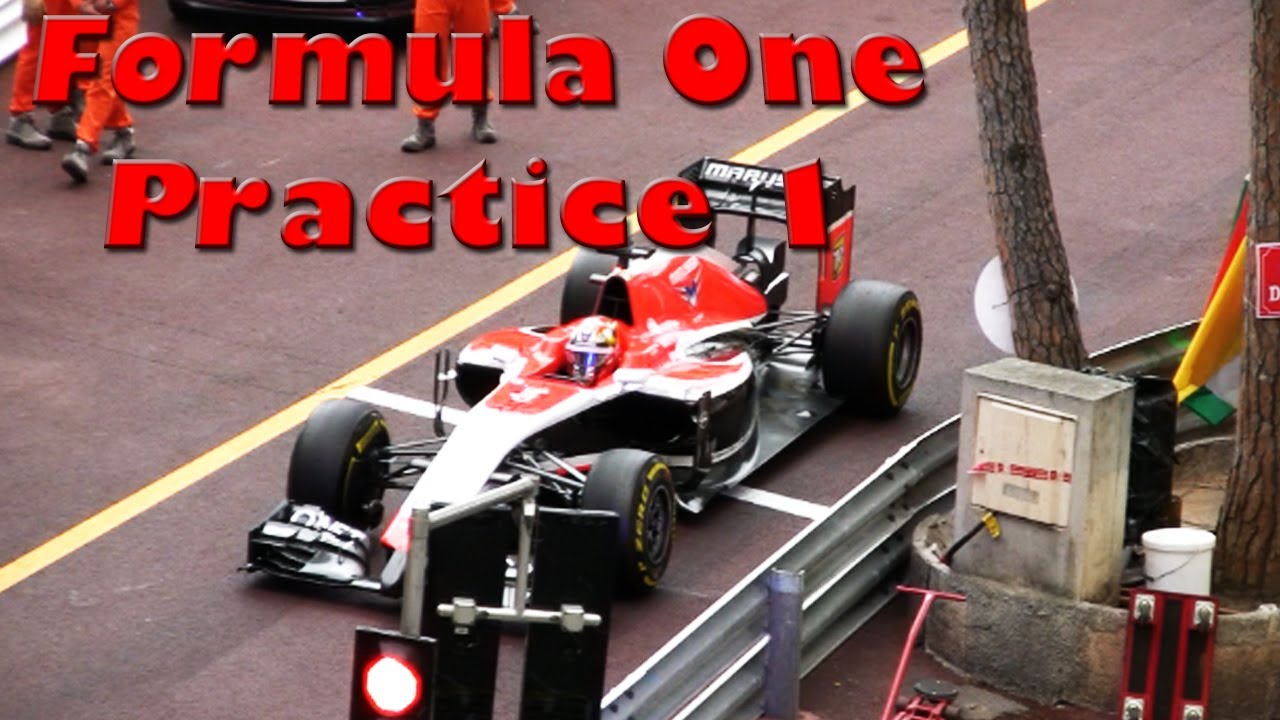 72nd Monaco GP - Formula 1 - Practice #1 [2014] - YouTube