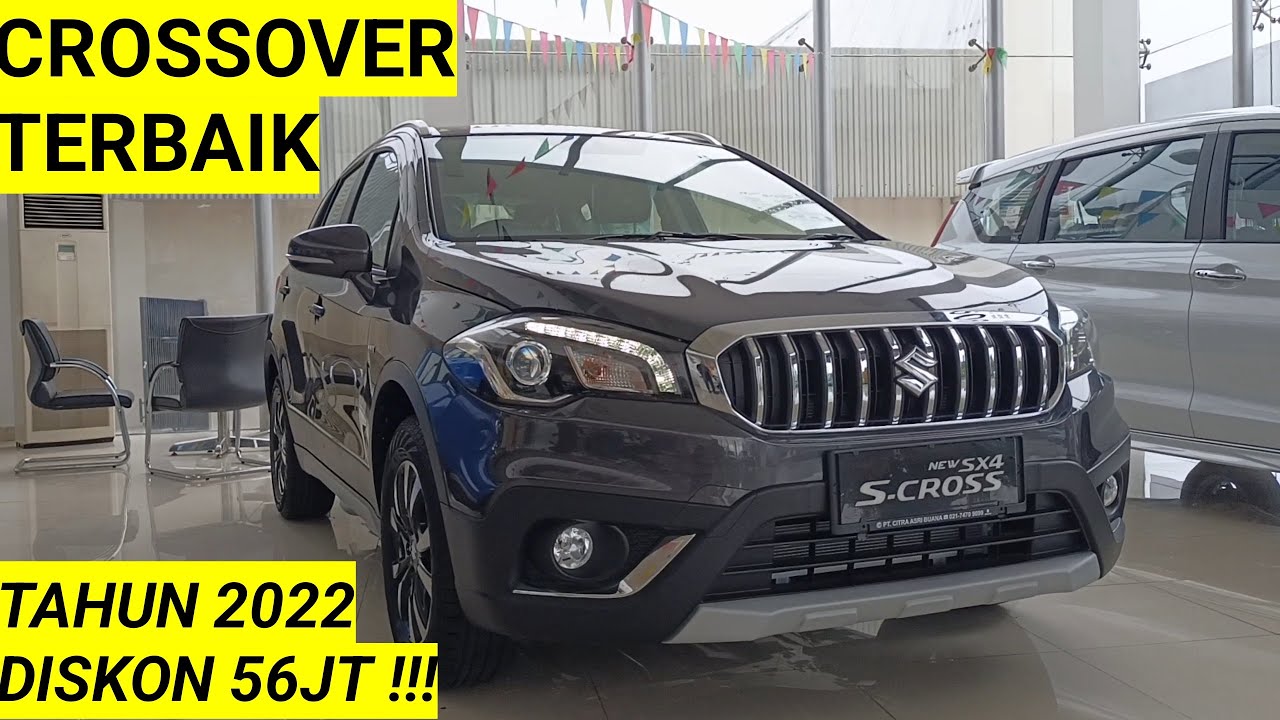 Suzuki SX4 S-Cross Warna Grey 2022 Review indonesia, Discont 56 jt ...