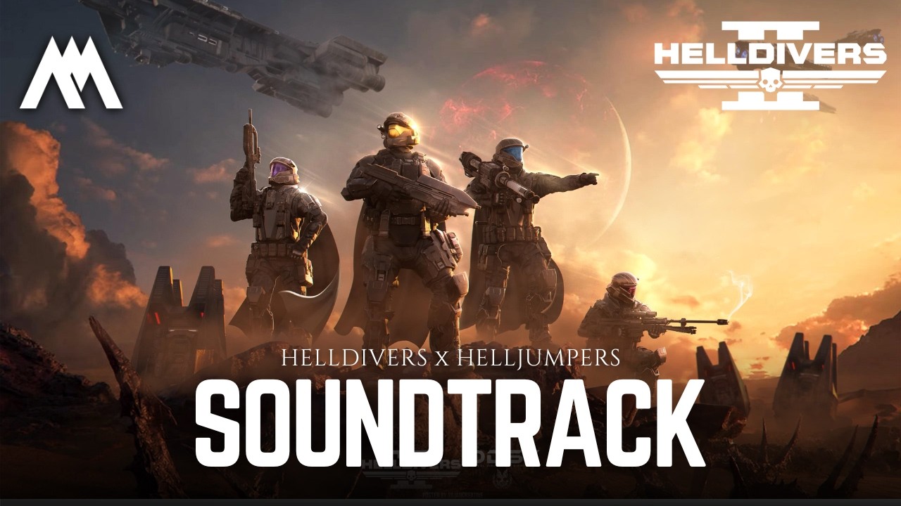 Helldivers 2 x Halo: ODST Soundtrack | EPIC VERSION | A Cup of Liber-Tea x Halo - YouTube