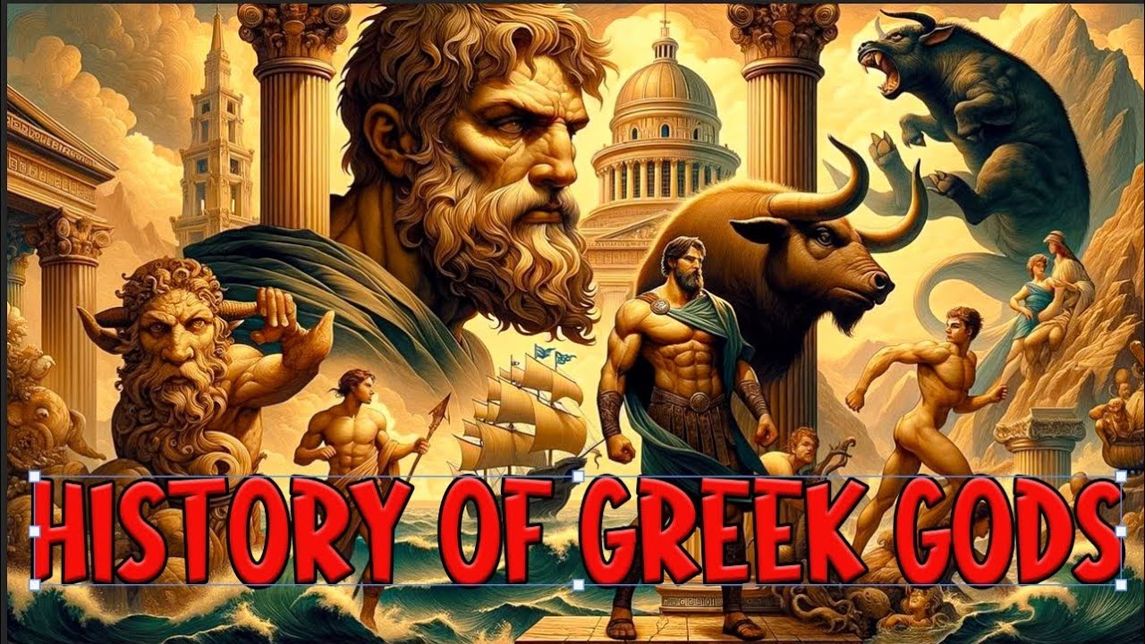 Qadeem Unani God's ki Tareekh || قدیم یونان - YouTube
