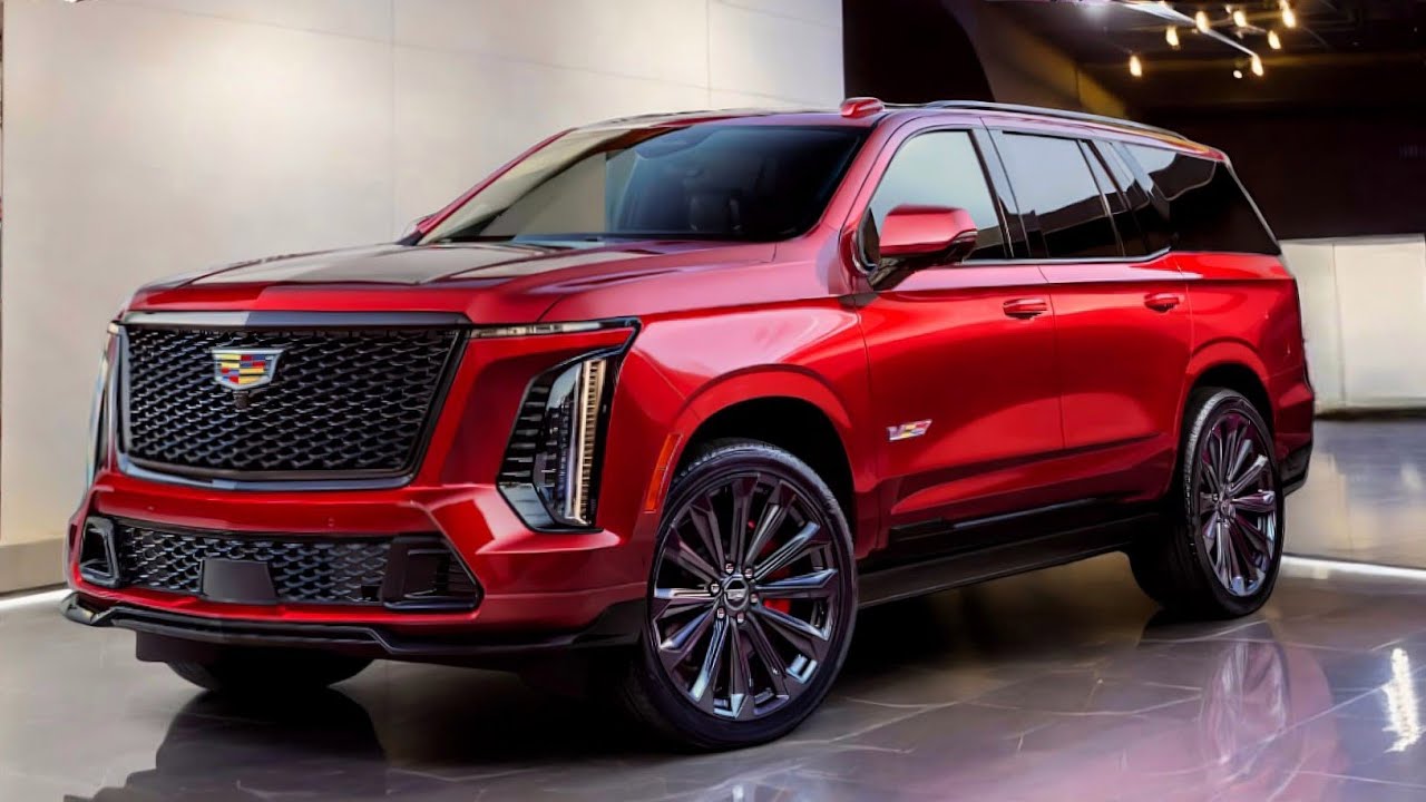 NEW 2025 Cadillac Escalade Facelift Wild Ultra Luxury Performance SUV ...