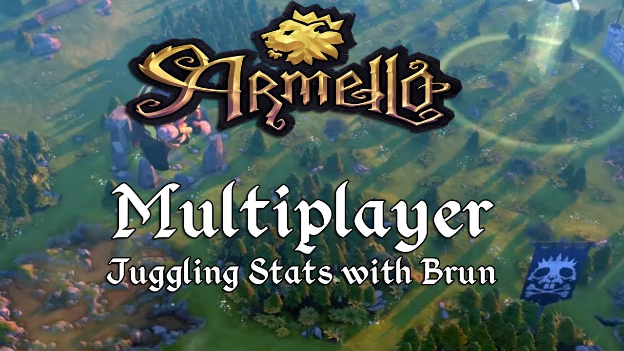 Armello Strategy & Tactics Multiplayer: Juggling Stats with Brun - YouTube