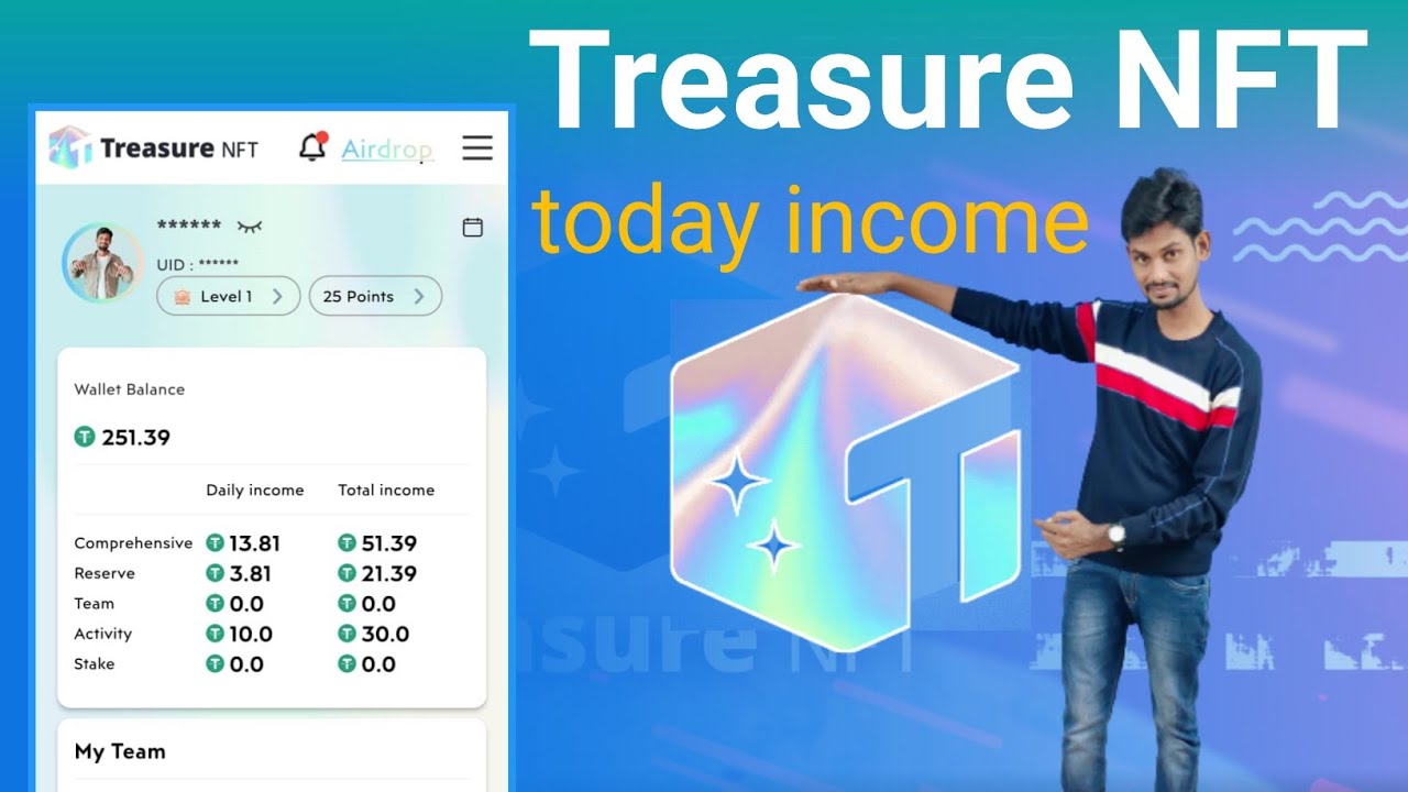 Treasure NFT Withdrawal Limit | Treasure NFT Level 1 Withdrawal Limit ...