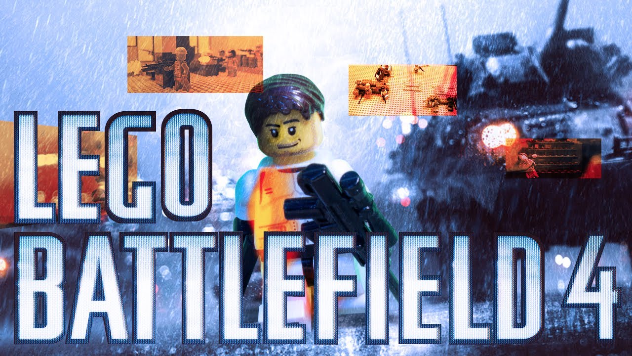 Lego Battlefield 4 - YouTube