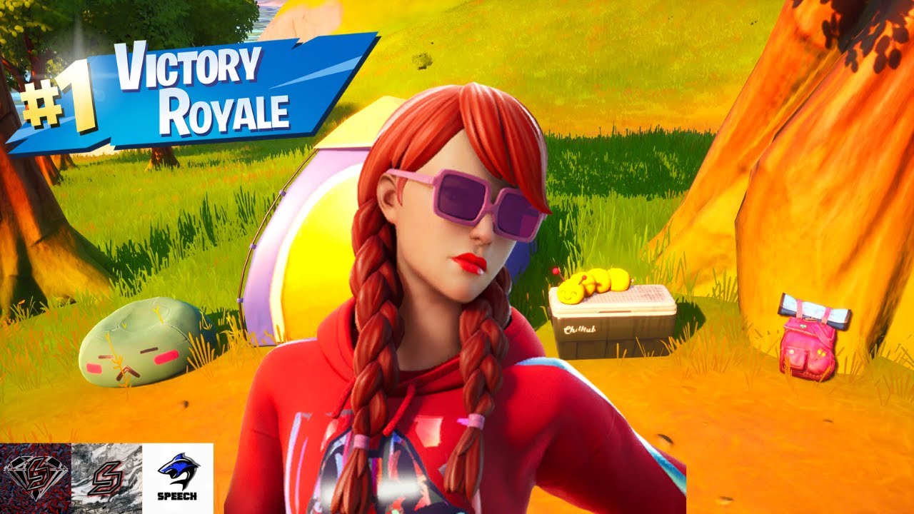 Getting A Victory Royale With The Summer Fable Skin (Fortnite Battle ...