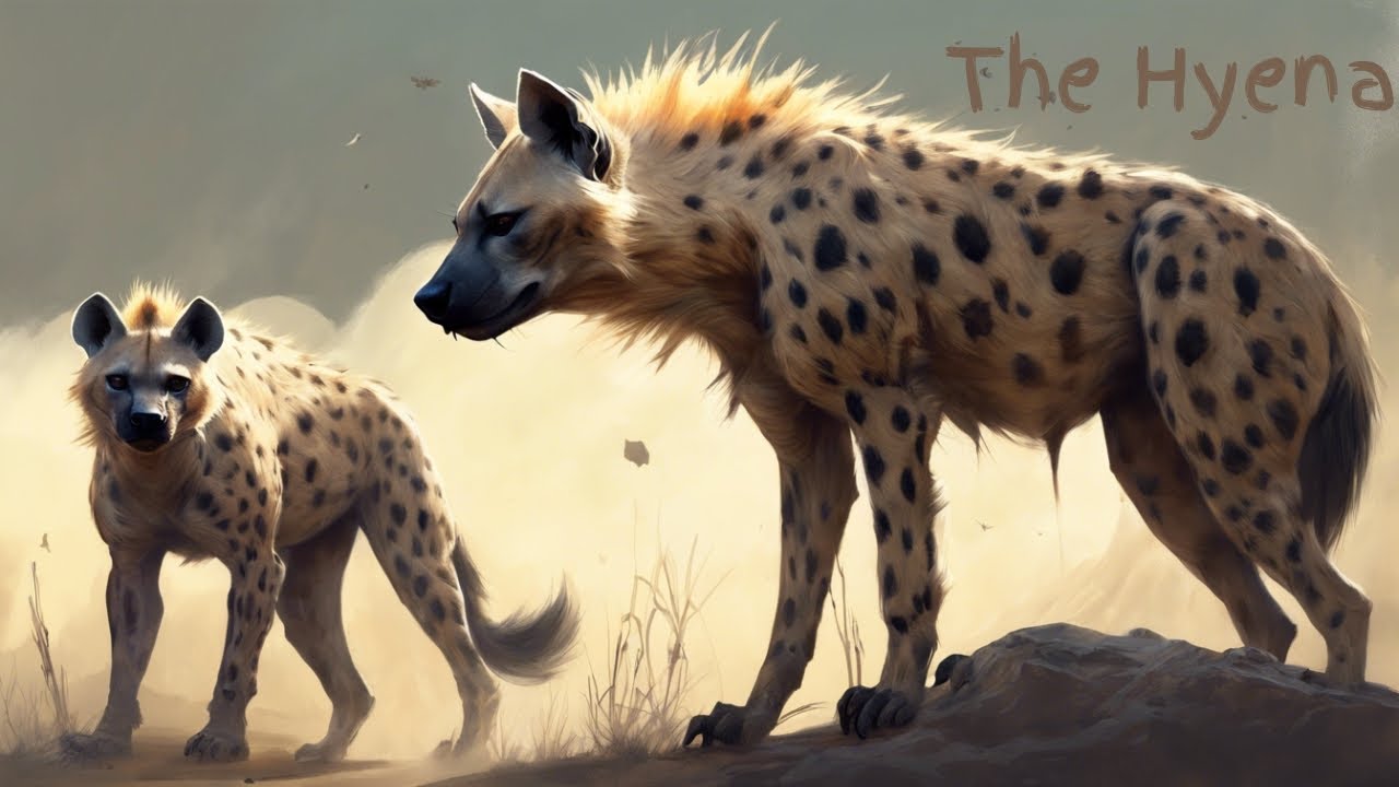 🐆கழுதை புலியின் அறியாத உண்மைகள். World of Hyenas. 🐆 #hyena #animals # ...