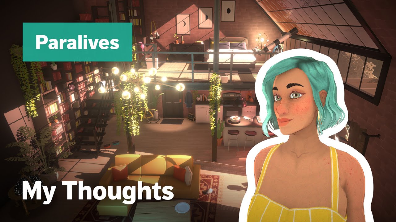 A Life Simulation Game Better Than The Sims? • My Thoughts on Paralives ...