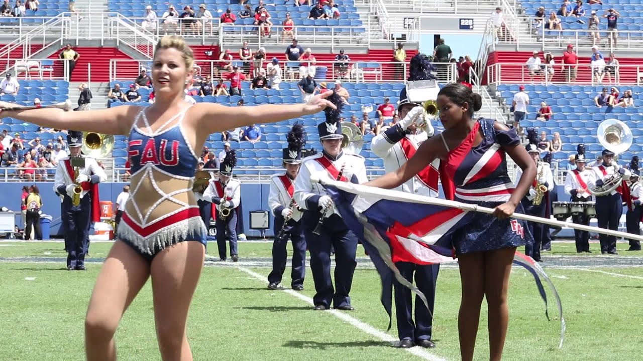 Florida Atlantic University Marching Owls Tribute to Boy Bands II ...