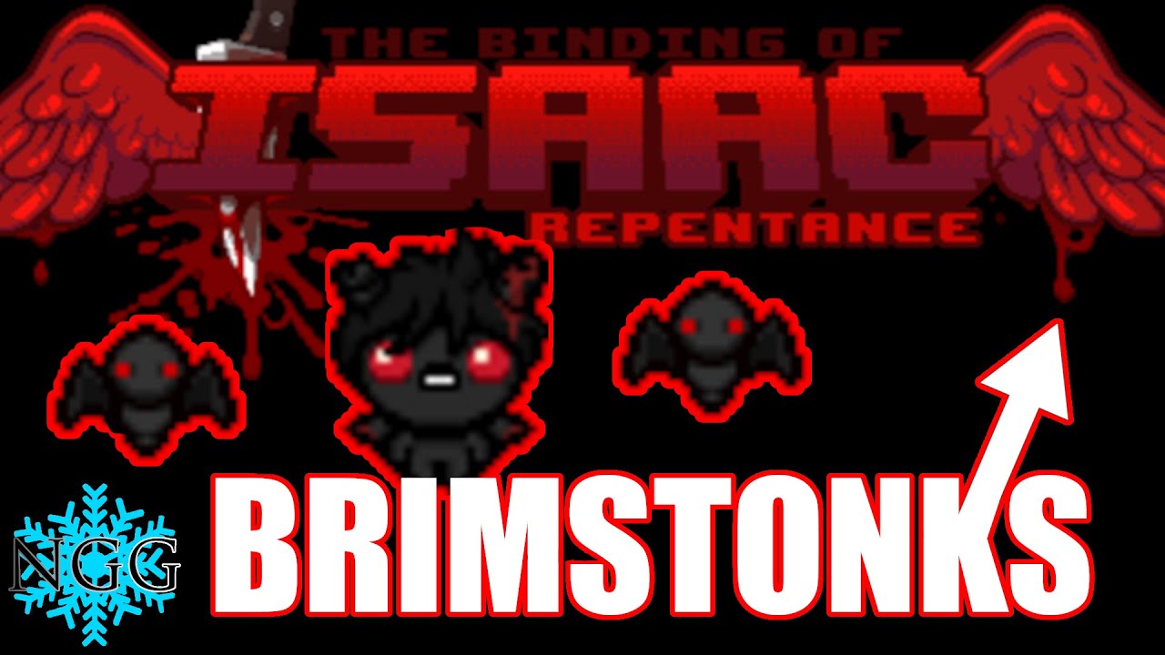 The Binding of Isaac: Repentance - Four Brimstone Lasers Walk Into A ...