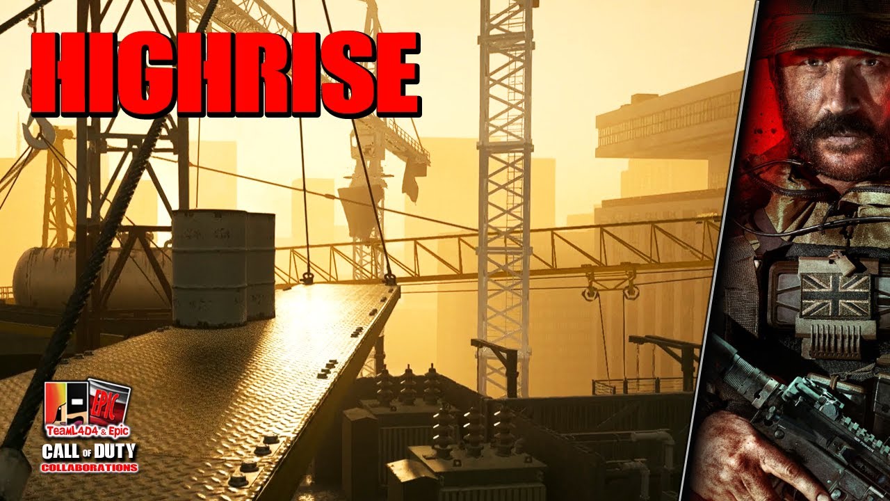 Highrise | Free MW3 Map Cinematics - YouTube