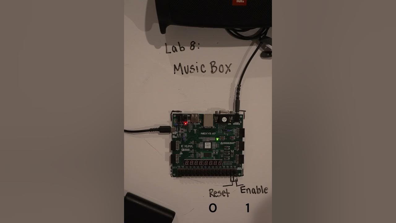 Lab8: MusicBox - YouTube