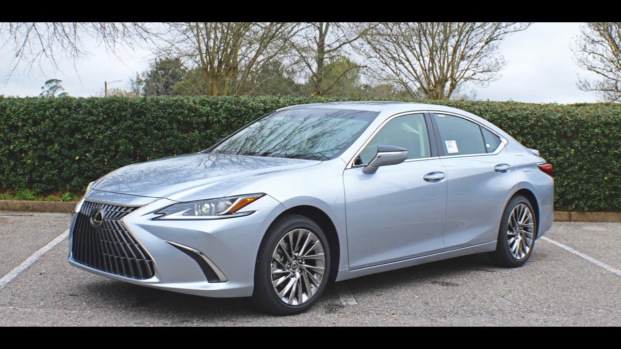 2024 LEXUS ES 300h LUXURY IRIDIUM W/ BLACK L46771... POC AT LEXUS ...