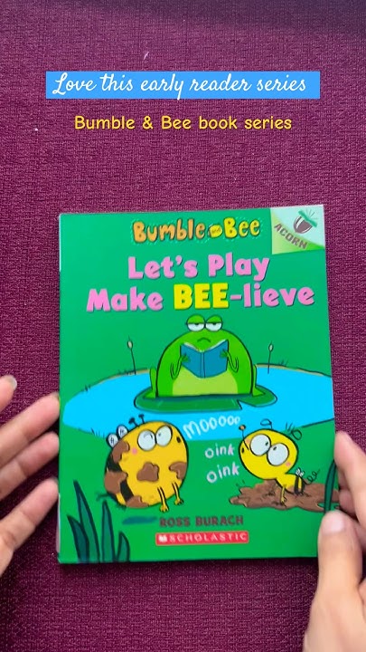 Bumble and Bee books - Don’t Worry, Bee Happy - Let’s Play Make Bee ...