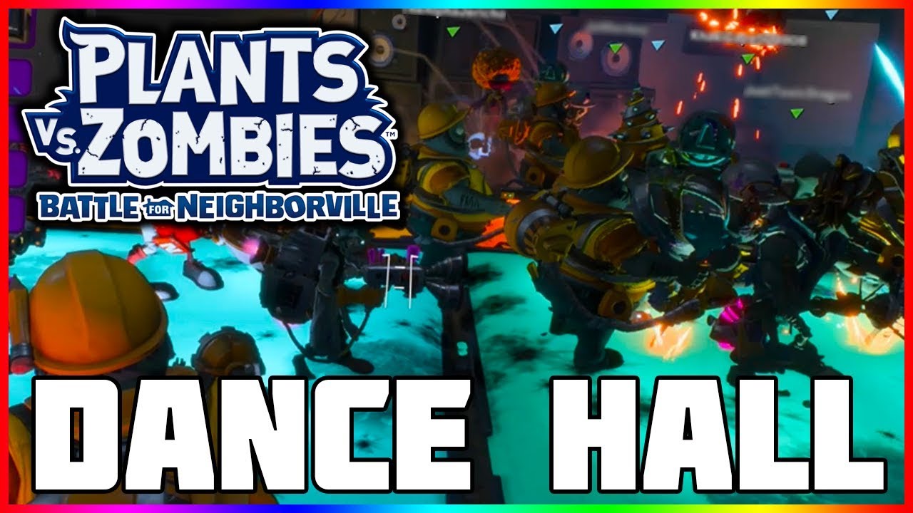 24 PLAYER DANCE CHALLENGE | Plants vs Zombies Battle For Neighborville ...