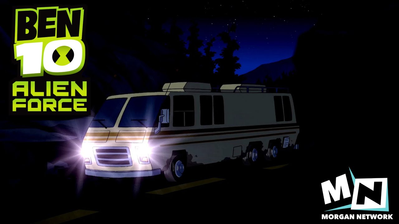 Ben 10 Alien Force | Runaway Rustbucket | Morgan Network - YouTube