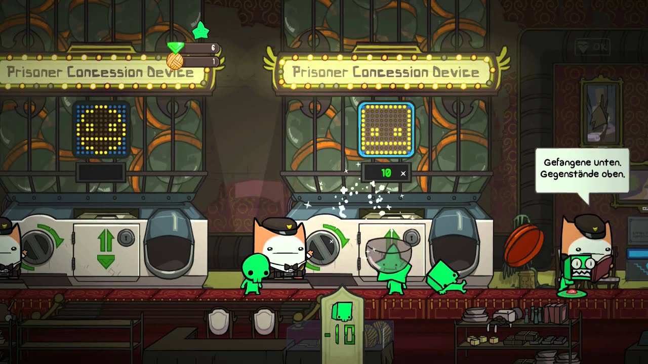 BattleBlock Theater Walkthrough #2 [HD] - YouTube