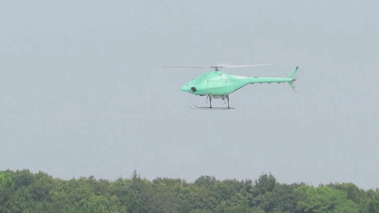 China's AR-500CJ shipborne unmanned helicopter completes maiden flight ...