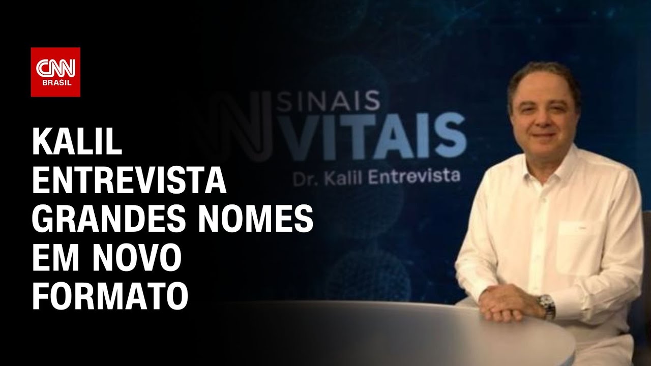 Kalil entrevista grandes nomes em novo formato | LIVE CNN - YouTube