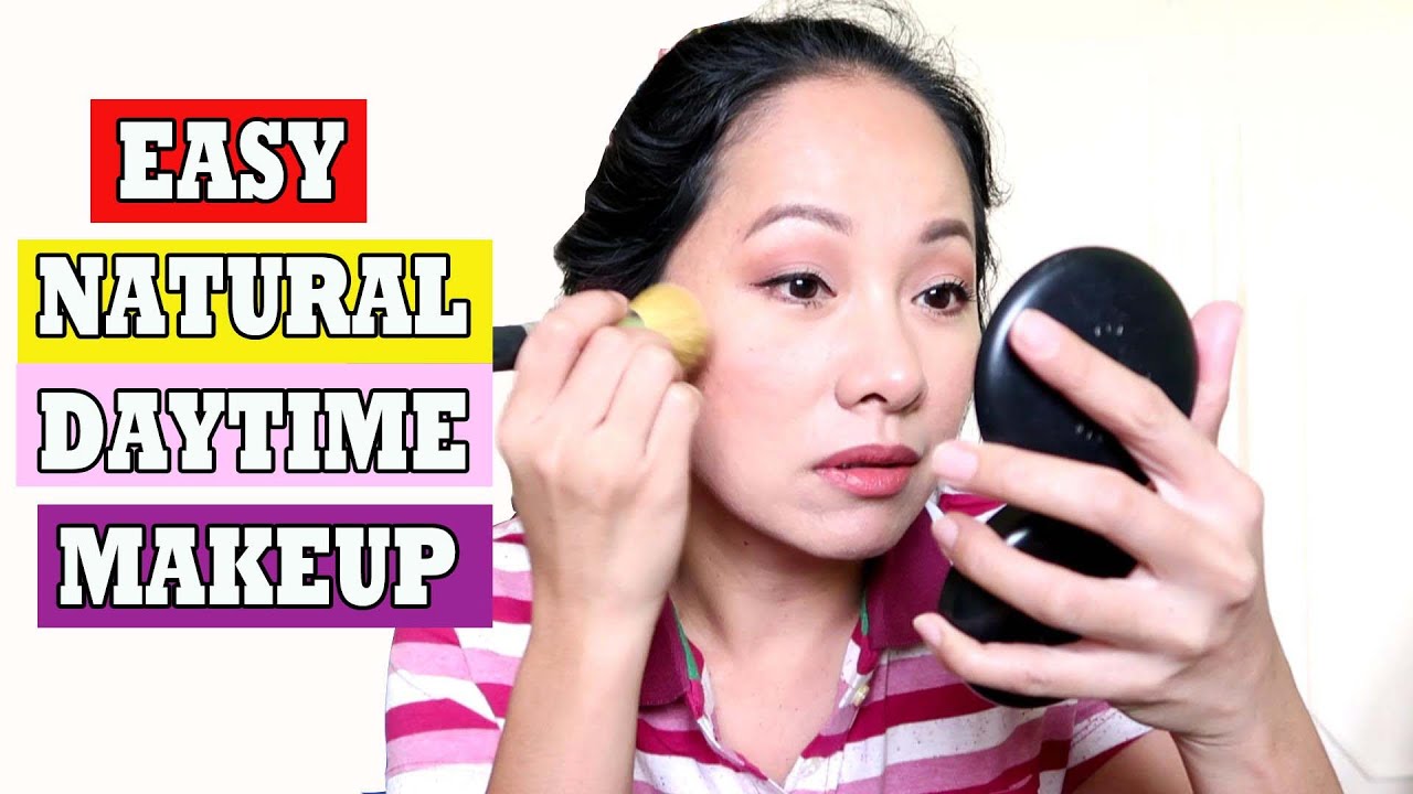 Easy Natural Daytime Makeup Tutorial | Beautymagz - YouTube