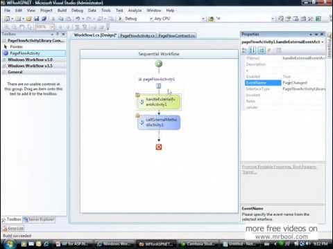 E learning Workflow Foundation for ASP NET Developers Lesson2 (Part II ...