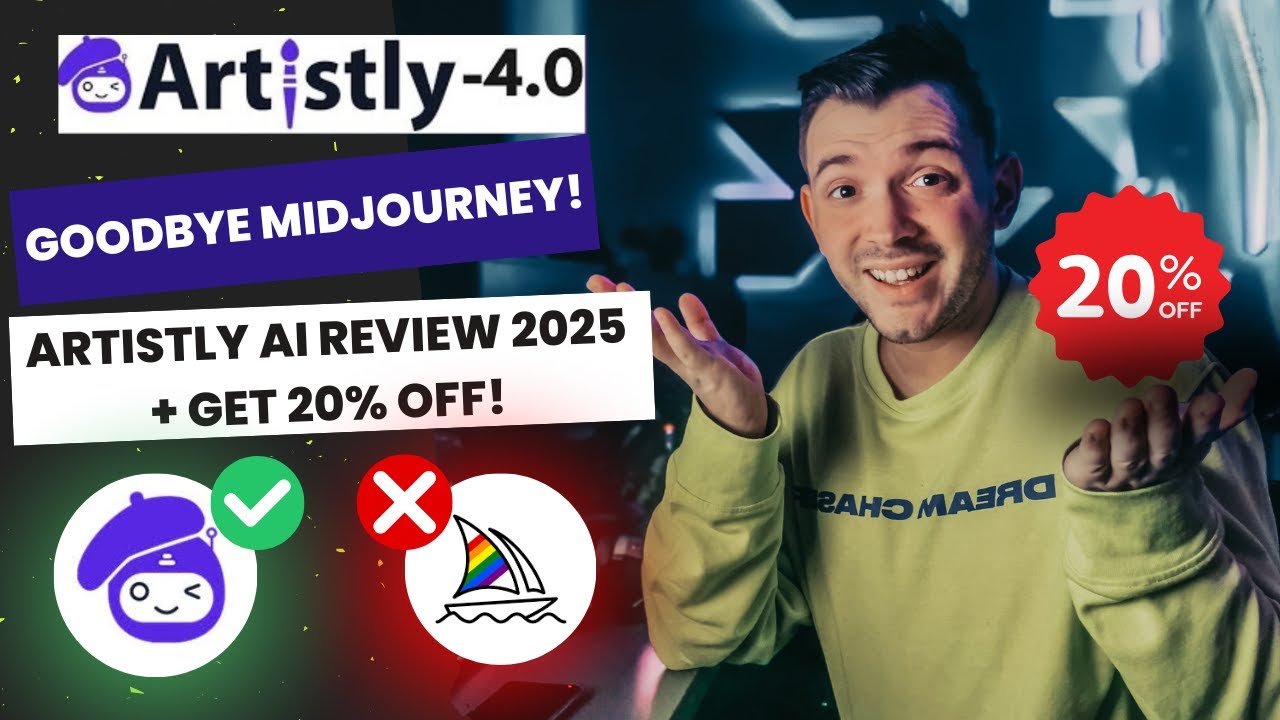 Artistly AI Review 2025 + Artistly AI Coupon Code 20% OFF | Honest Test ...