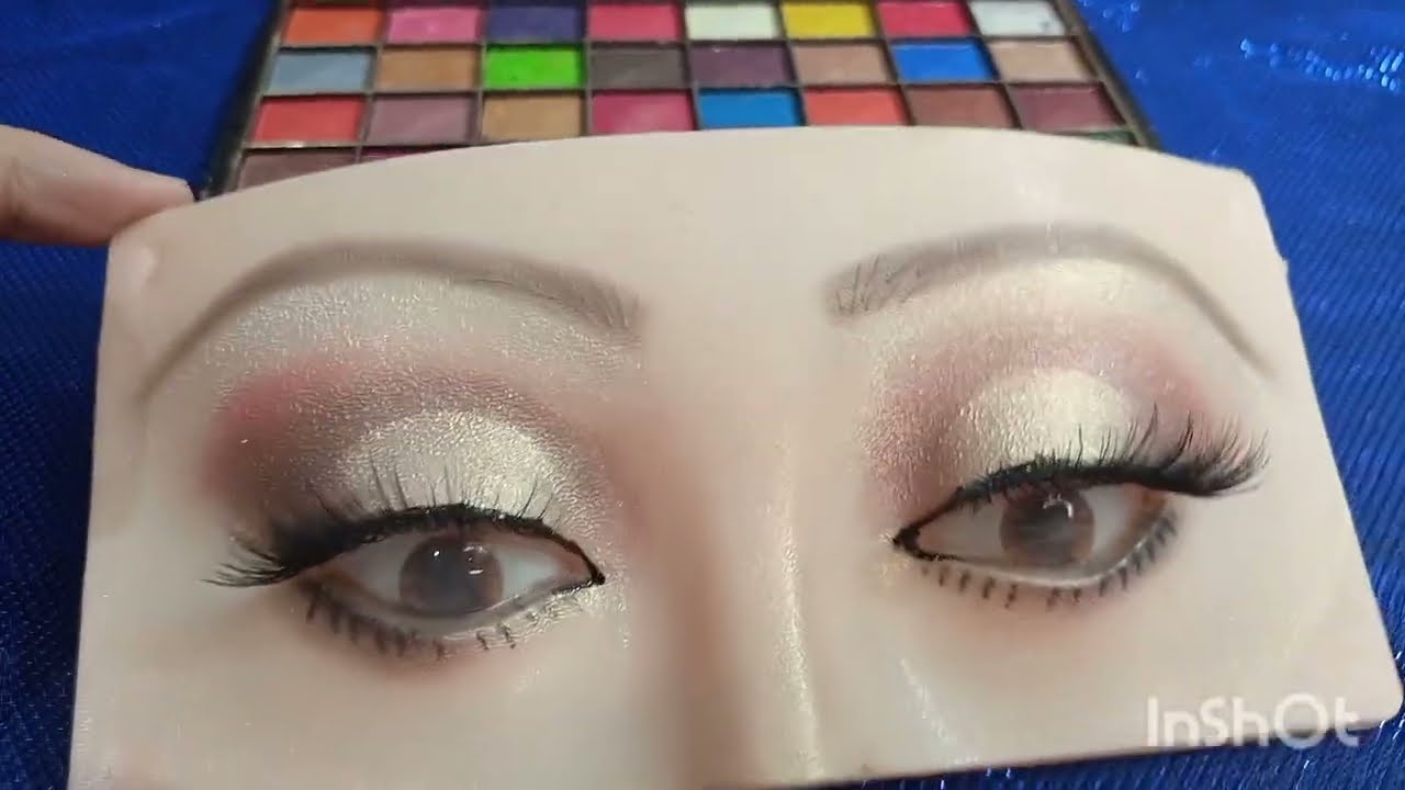 soft eyes makeup tutorial - YouTube