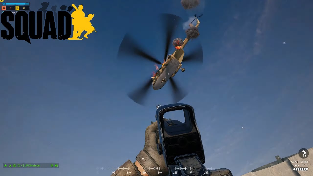 Squad Gameplay | Canadian Army Medic In Suburban Warfare - YouTube