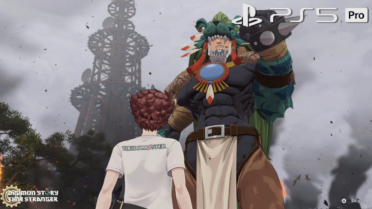 Digimon Story Time Stranger: Merukimon Join force, Clean Titan Central ...