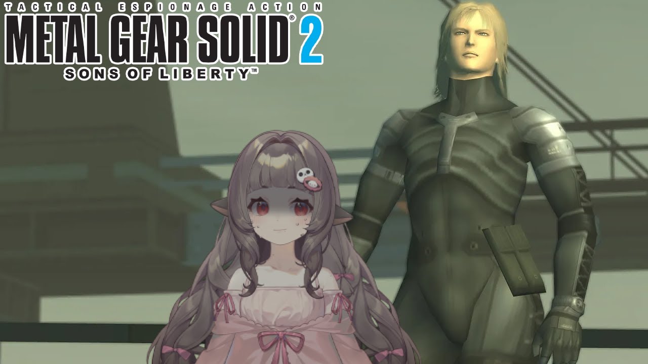 【MGS 2: SONS OF LIBERTY】how did this sheep get here! - YouTube