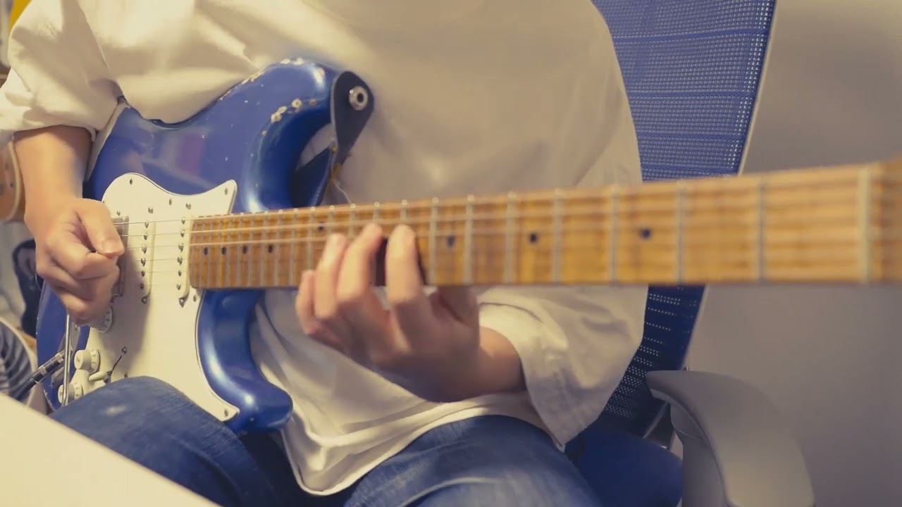 Guitar Part of "Whenever You Want" / Pyramid（Yuji Toriyama） - YouTube