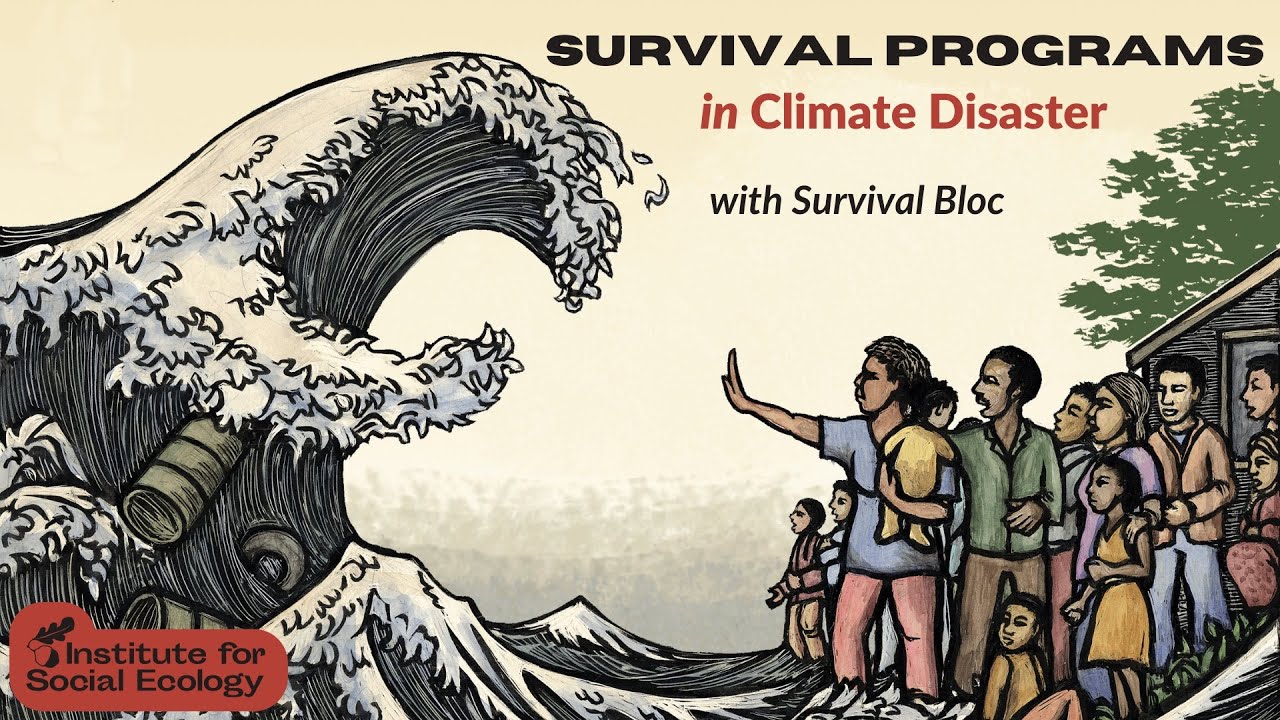 Survival Programs in Climate Disaster - YouTube