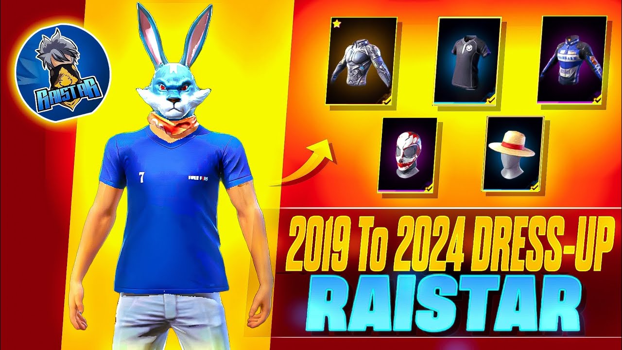 @RaiStar God Level Dress Combination in Free Fire Dress Combination ...