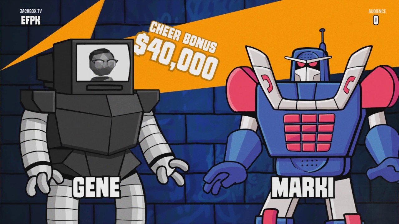 Gene is OP (Jackbox Funny Moments) - YouTube