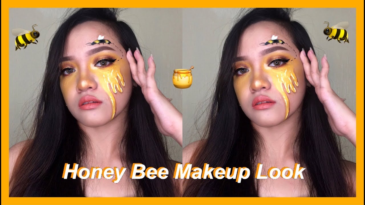 Honey Bee Makeup Tutorial | Tin Mondero - YouTube