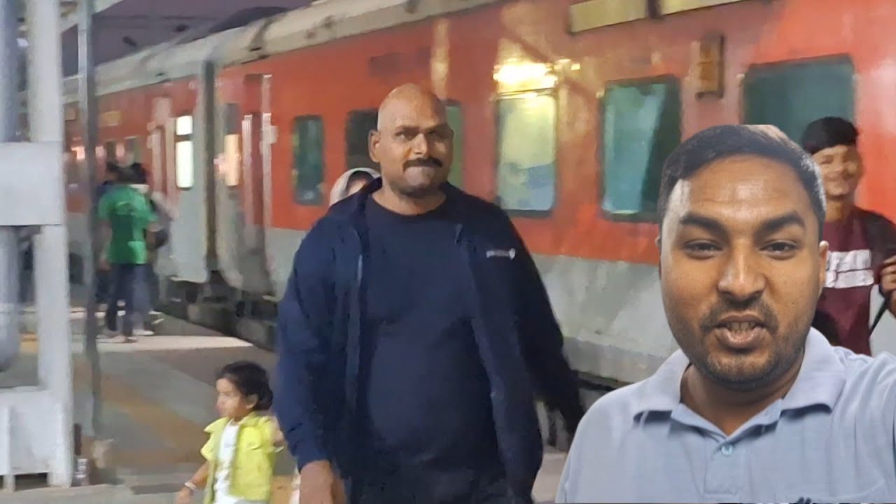 Sonu bhai ko See Off Krne Gya Station But🥹 - YouTube