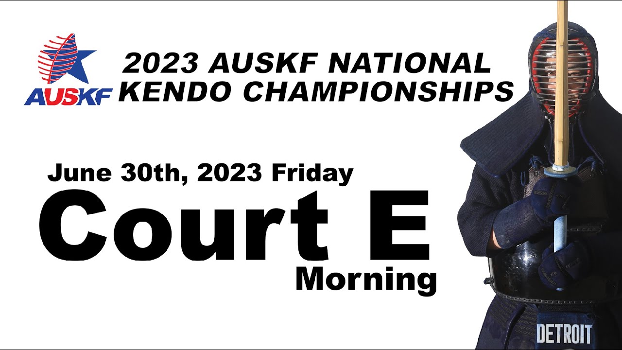 AUSKF 2023 Day 1 Court E Morning - YouTube