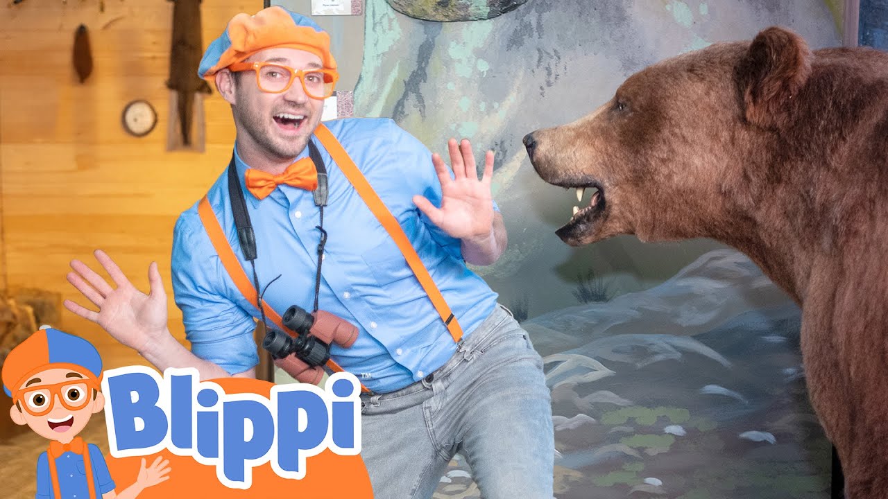 Blippi's Nature Walk | Best Animal Videos for Kids | Kids Songs and ...