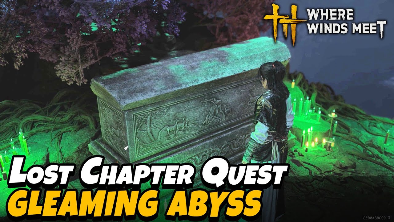 Gleaming Abyss - Campaign/Lost Chapter Quest (Quell the Stone Coffin's ...