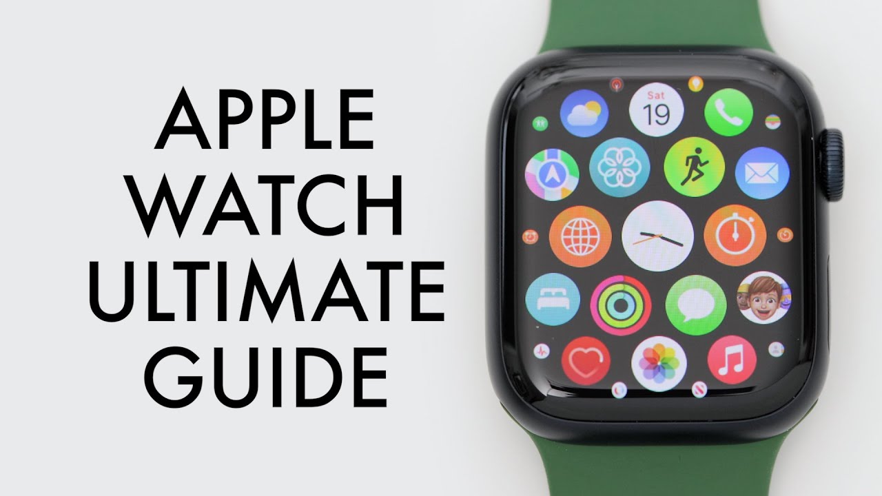 Apple Watch 7 Ultimate Guide - Everything You Need to Know! - YouTube