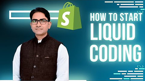 Shopify Liquid Coding by Genius Maker - YouTube