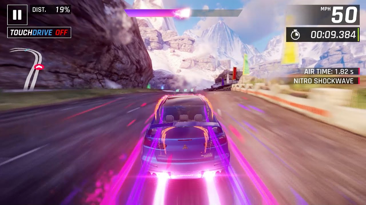 Nitro Shockwave By Mitsubishi Lancer Evolution In Asphalt 9 - YouTube