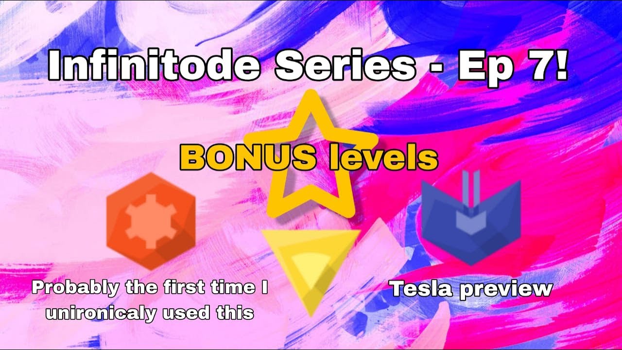 Take a breather, play some BONUS levels! Infinitode 2 1.9 Series - Episode 7! - YouTube