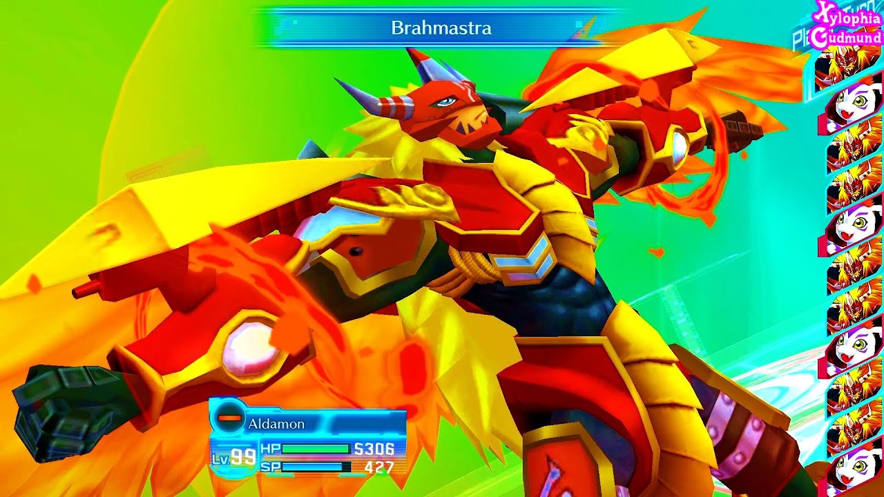 『Xylophia Gudmund』 Agunimon BurningGreymon to Aldamon Evolution Line ...